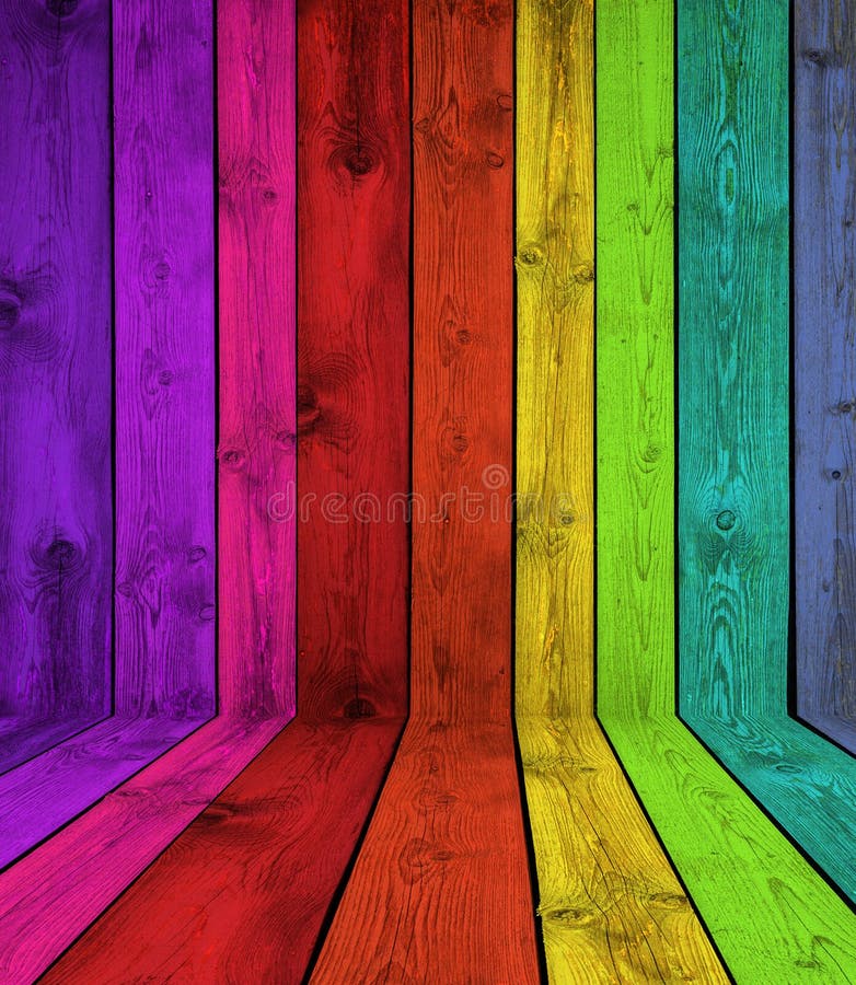 Colour wood texture stock photo. Image of retro, grunge - 44530982