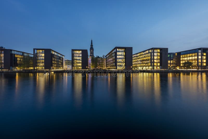 Nordea Banks Headquarters in Copenhagen Editorial Photo - Image of hour ...
