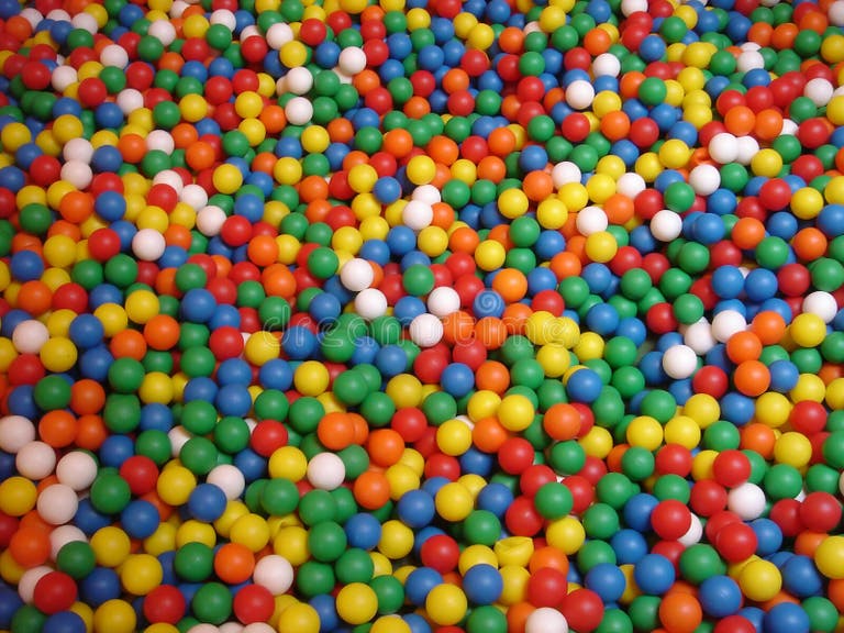 Coloured balls stock photo. Image of color, detail, play - 2048602