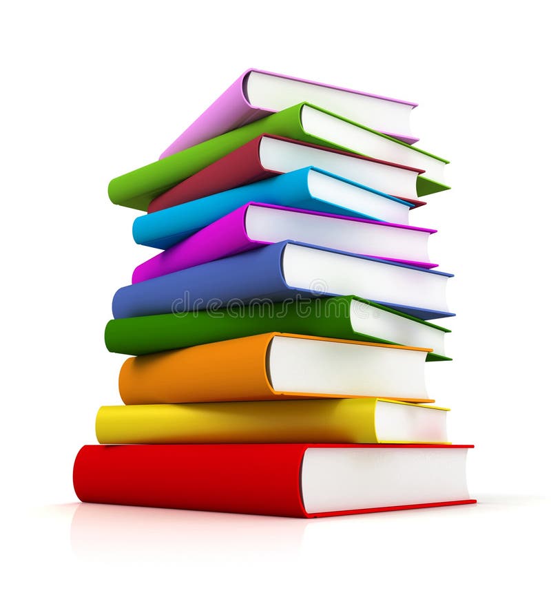 Coloured Books Stock Illustrations – 749 Coloured Books Stock ...