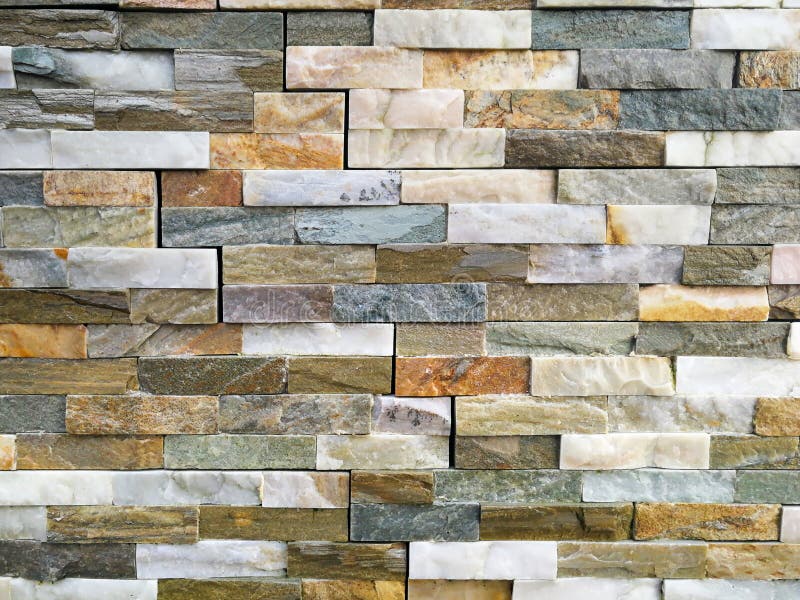 Coloured Bricks, Paving Stones As Background Stock Image - Image of ...