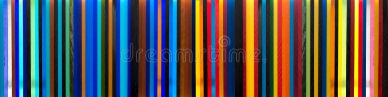 Coloured Cast Acrylic Sheet Arranged Stock Illustration - Illustration ...