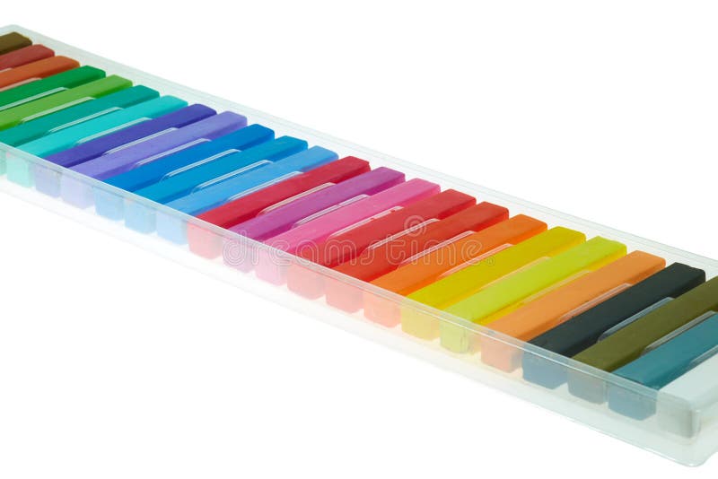 Coloured chalk stock image. Image of colored, creative - 229544677