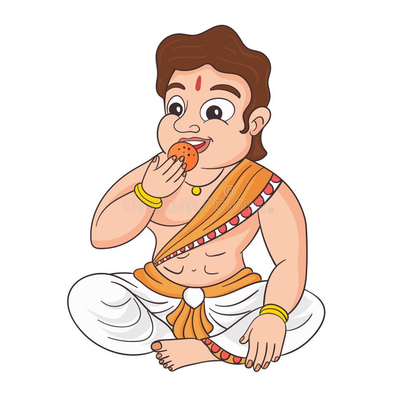 Eating Ladoo Stock Illustrations – 7 Eating Ladoo Stock Illustrations ...