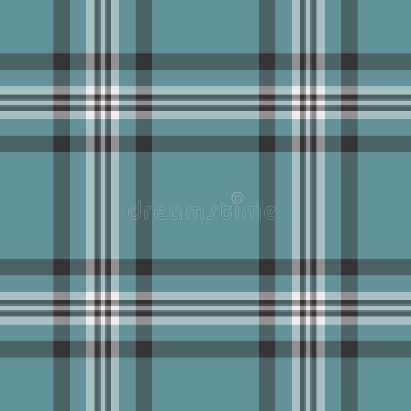 Coloured Check Vector Plaid, Mix Texture Textile Tartan. String Fabric Pattern Seamless ...