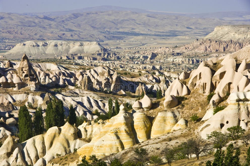 Coloured desert stock image. Image of corel, colors, desolation - 6777487