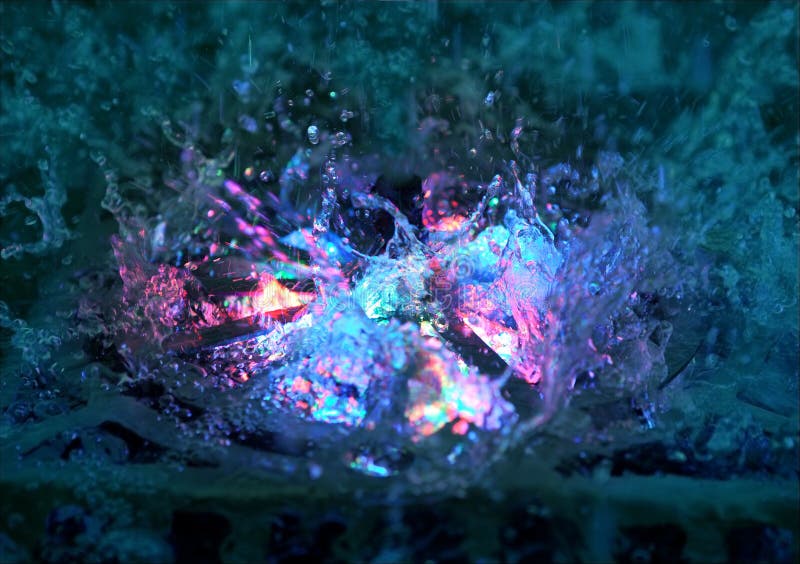 Coloured drift stock photo. Image of abstract, drift - 47000994