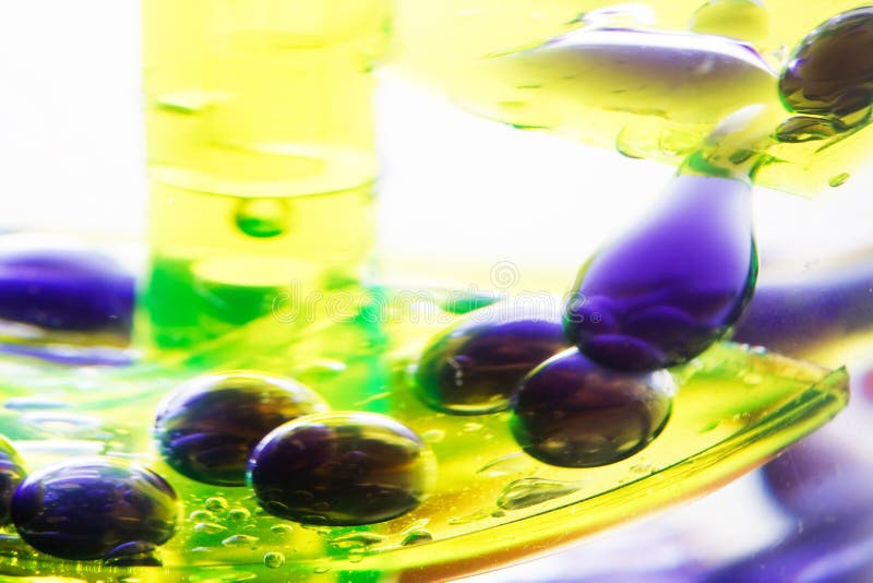 Coloured drops stock image. Image of surface, cartoon - 11561093