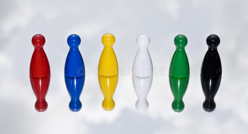 Game Counters stock photo. Image of white, colourful - 101024930