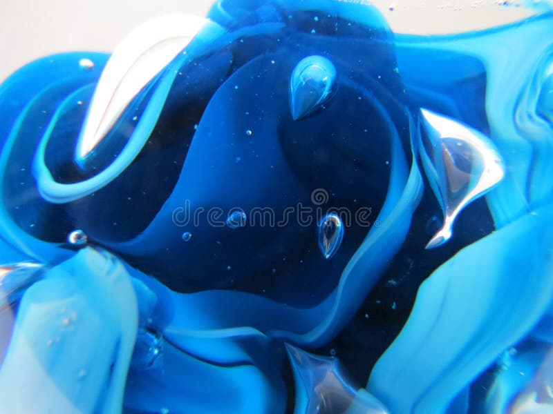 Coloured Glass stock image. Image of close, water, aqua - 59493205