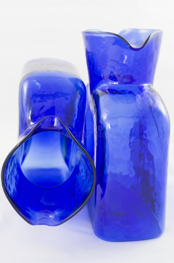 Coloured glass stock image. Image of bottles, collectable - 92728829