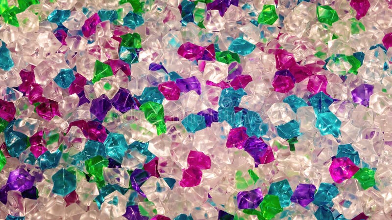 Coloured Glass Shapes stock image. Image of wallpaper - 172551413