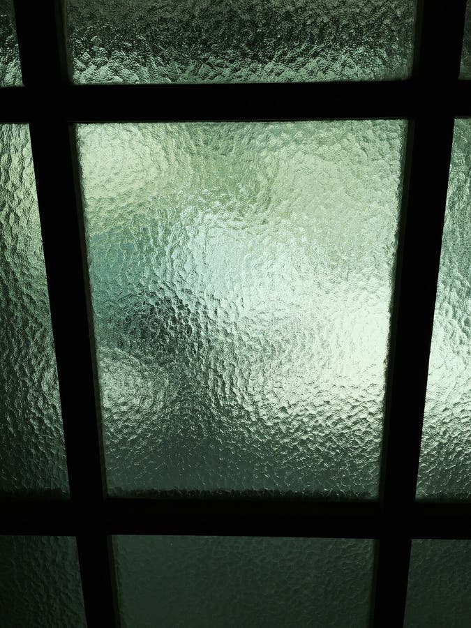 Coloured Glass Window Old School Stock Image - Image of stained ...