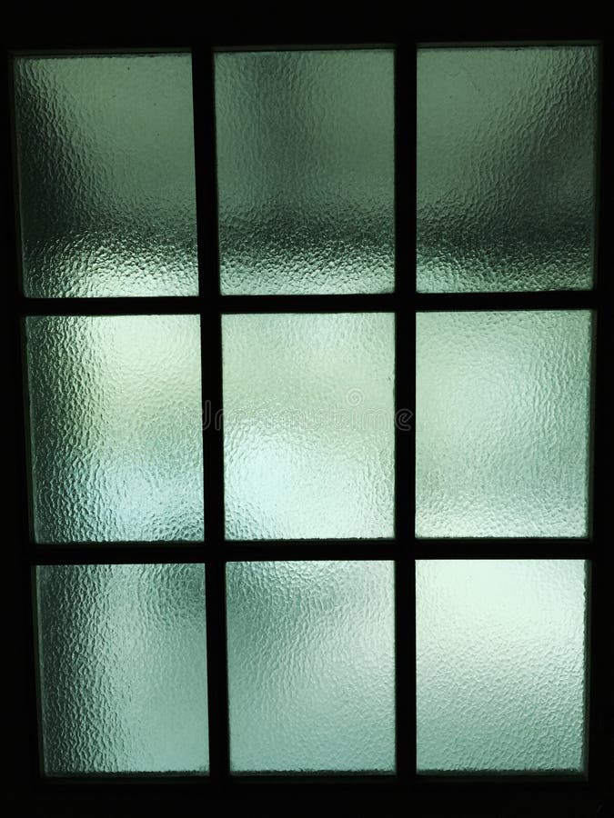 Coloured Glass Window Old School Stock Image - Image of mesh, angle ...