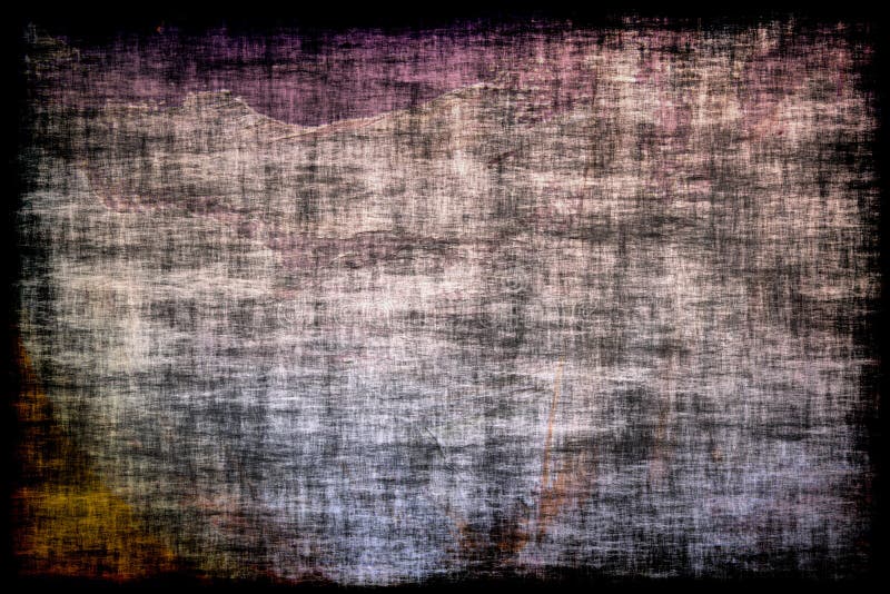 Coloured Grunge Textured Background Stock Illustration - Illustration ...