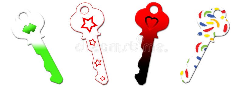 Four Keys Picture. Image: 4558557
