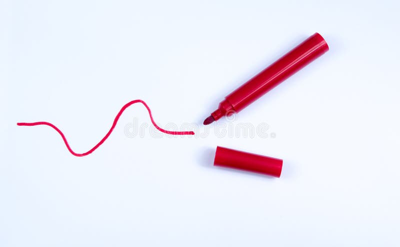 Coloured line and pen stock photo. Image of stroke, line - 91211792
