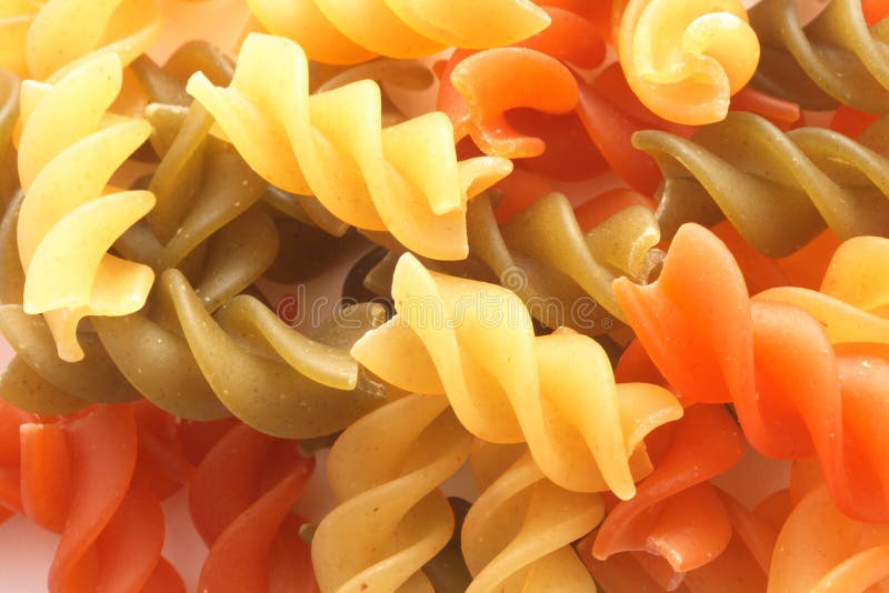 Coloured macaroni stock image. Image of healthy, ingredient - 11528557