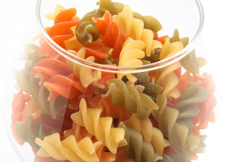 Coloured macaroni stock photo. Image of noodles, eating - 11528714