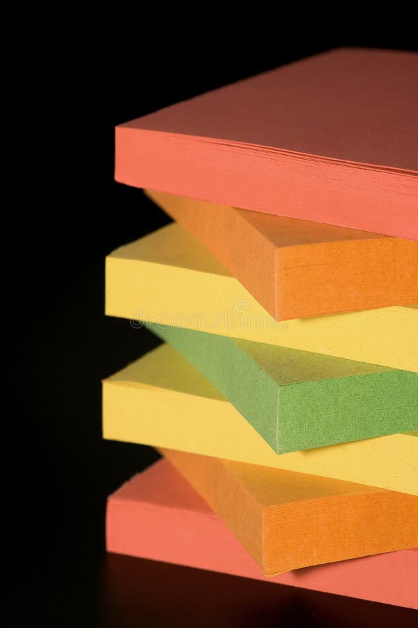 Office notes stock image. Image of corkboard, notes, announcement - 8069149