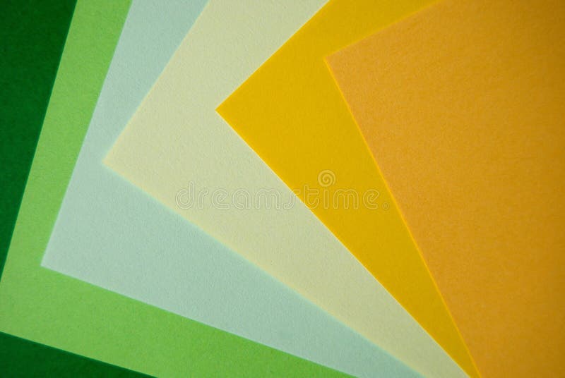 Coloured paper stock image. Image of coloured, orange - 37716043