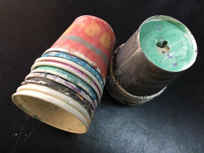 Coloured paper glasses stock image. Image of colorful - 86170833