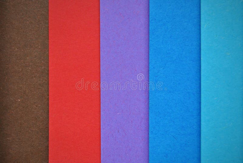 Coloured paper stripes stock photo. Image of colof, painted - 42564540