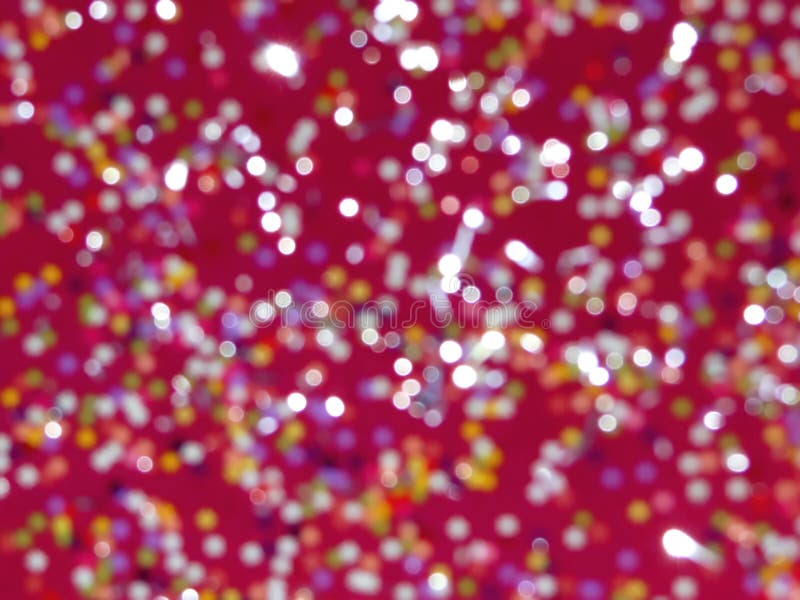 Coloured Patches on a Red Background Stock Photo - Image of glow ...