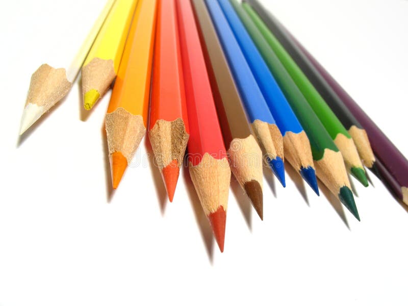 Coloured Pencils Heart Shape Stock Photo - Image of closeup, craft ... Coloured Pencils Heart Shape Stock Photo - Image of closeup, craft ...