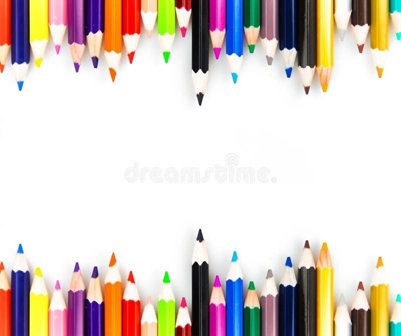 Two Sides Color Pencil Stock Illustrations – 16 Two Sides Color Pencil ...