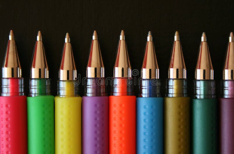 Hats stock photo. Image of orange, colors, colours, colour - 3479268