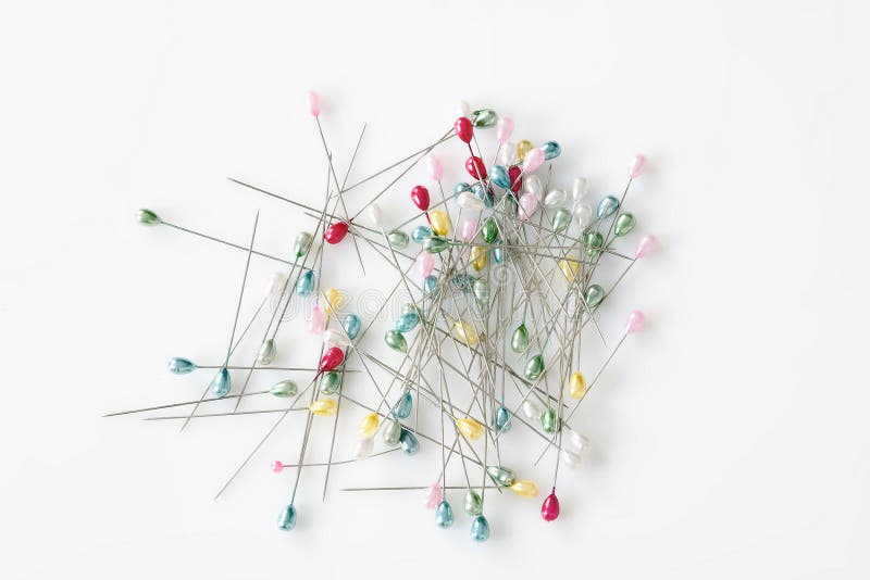 Coloured pins stock photo. Image of home, habedashery - 47806632