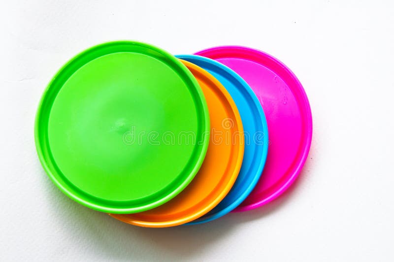 Coloured plastic cover stock photo. Image of dinner, container - 27415008
