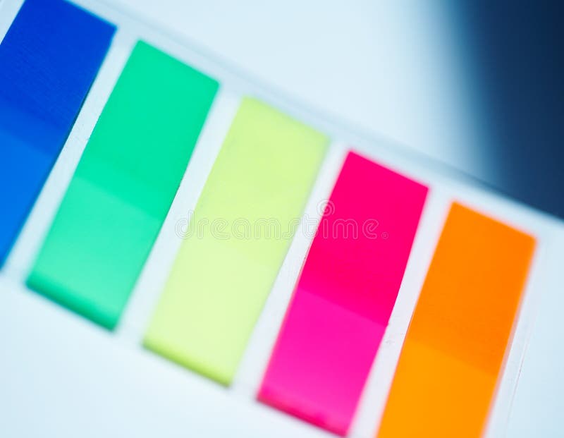 Coloured plastic stickers stock image. Image of objects - 2182595