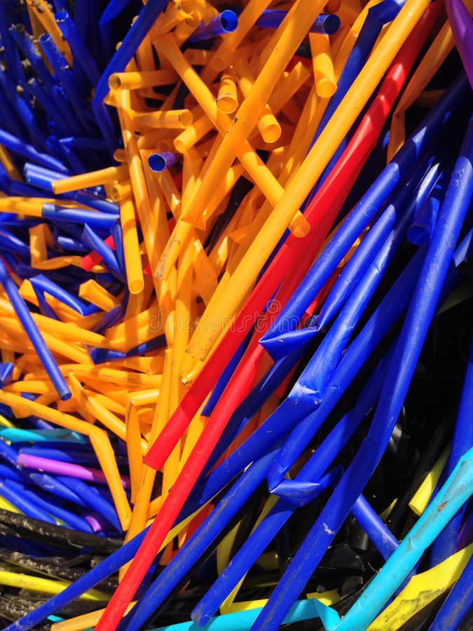 Coloured plastic tubes stock image. Image of coloured - 42583517