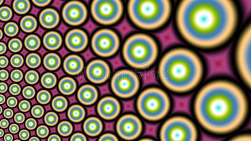 Coloured ring evolution stock illustration. Illustration of bottom ...