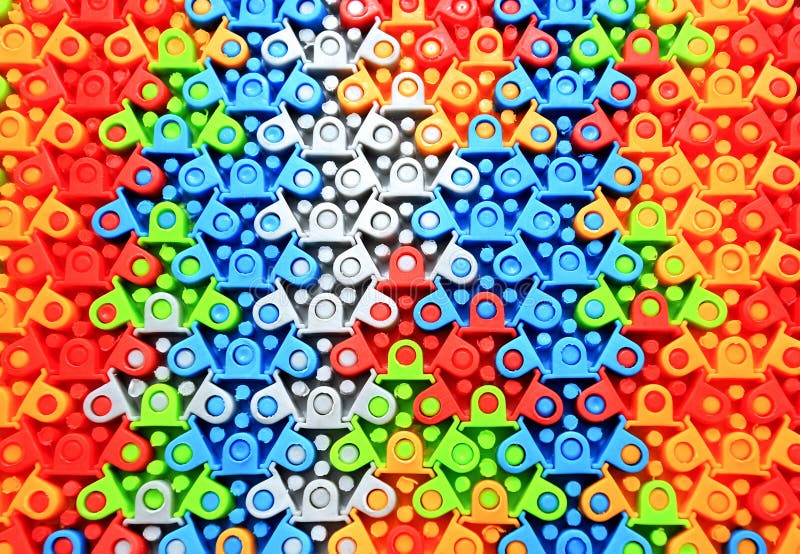 Coloured rubber puzzle stock image. Image of leisure - 22602521