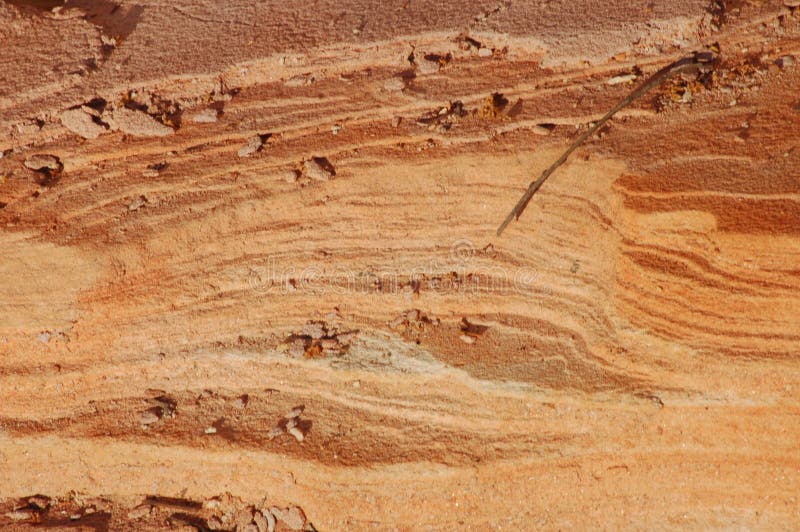 Coloured sandstone rock stock image. Image of colour - 206974349