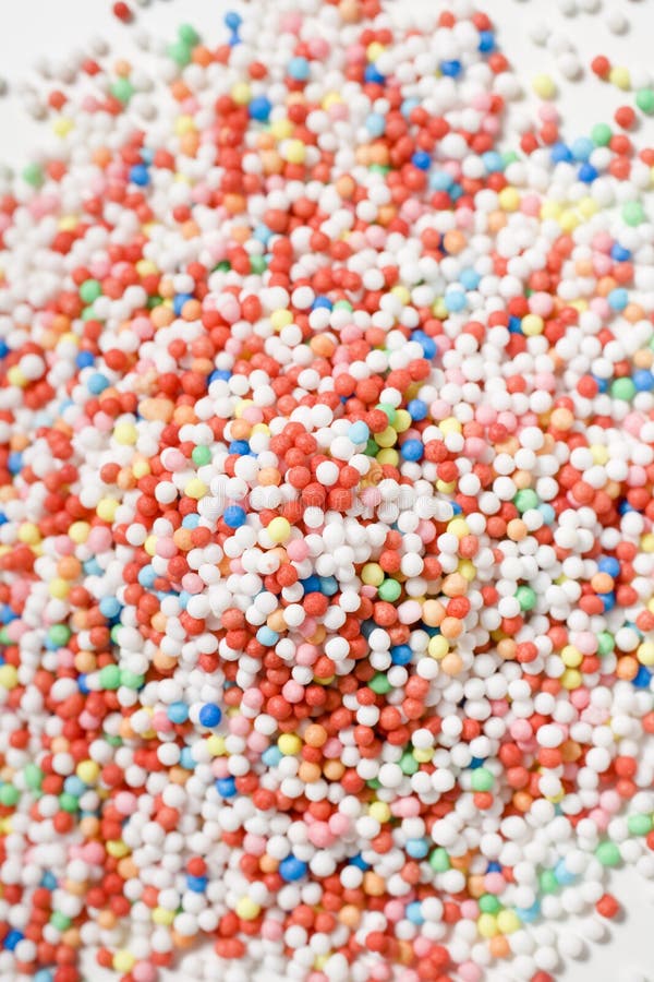 Coloured sprinkles stock image. Image of heap, coloured - 7675797