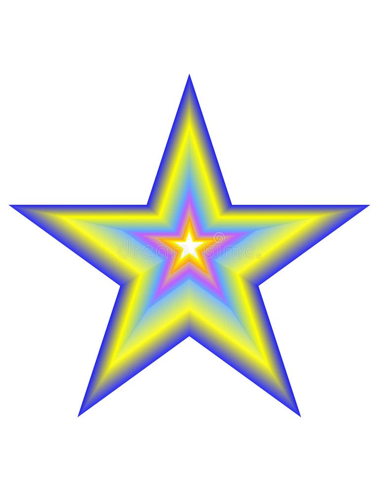 Coloured Star Stock Illustrations – 3,584 Coloured Star Stock ...