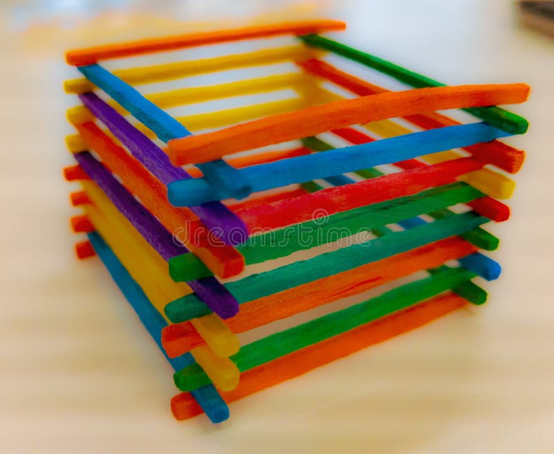 Coloured stick stock image. Image of colour, stick, coloured - 141764073