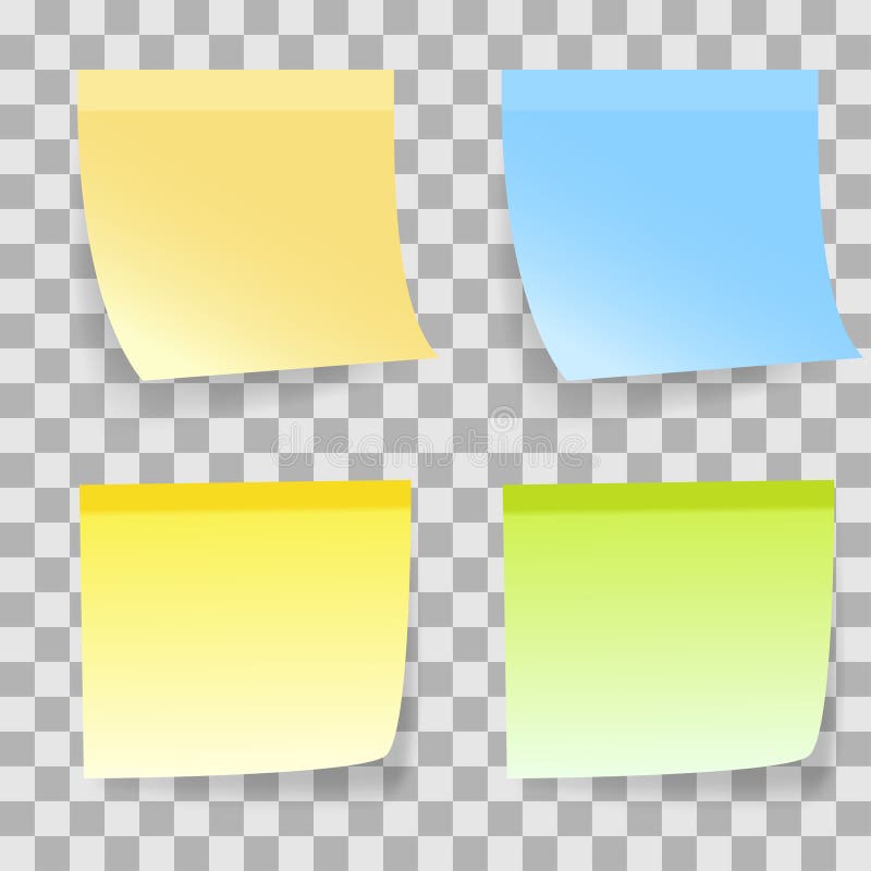 Blue Sticky Notes Stock Illustrations – 5,648 Blue Sticky Notes Stock ...