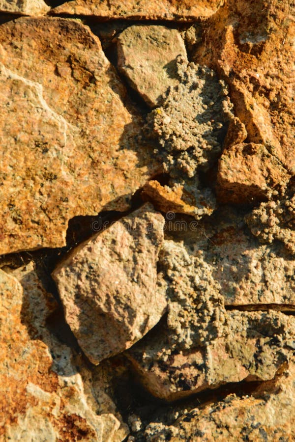 Coloured Stone Wall Texture Background Material, Pattern, Surface Stock ...
