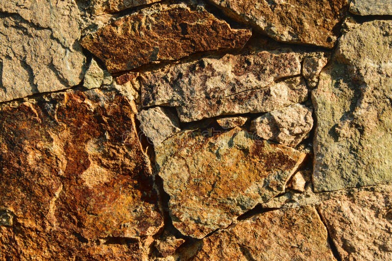 Coloured Stone Wall Texture Background Material, Pattern, Surface Stock ...