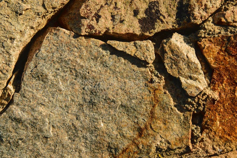 Coloured Stone Wall Texture Background Material, Pattern, Surface Stock ...