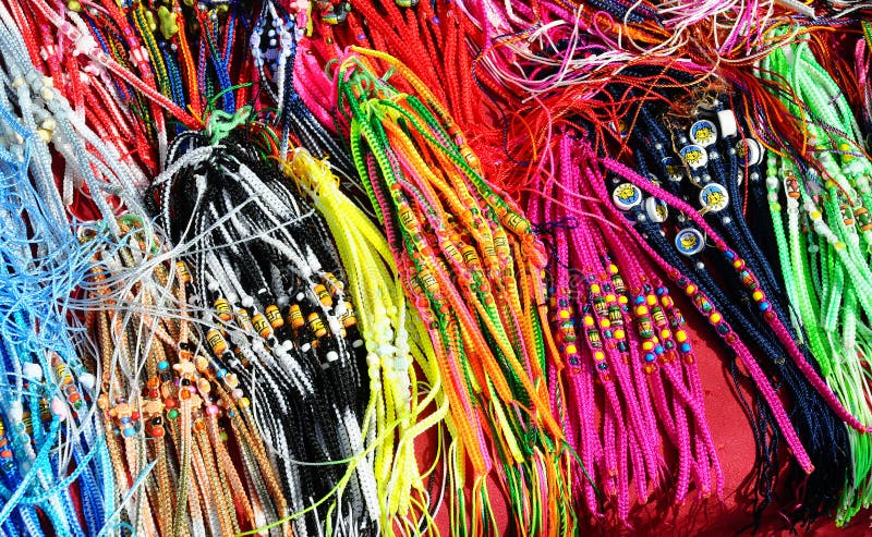 Coloured strings stock photo. Image of materials, strings - 28138406