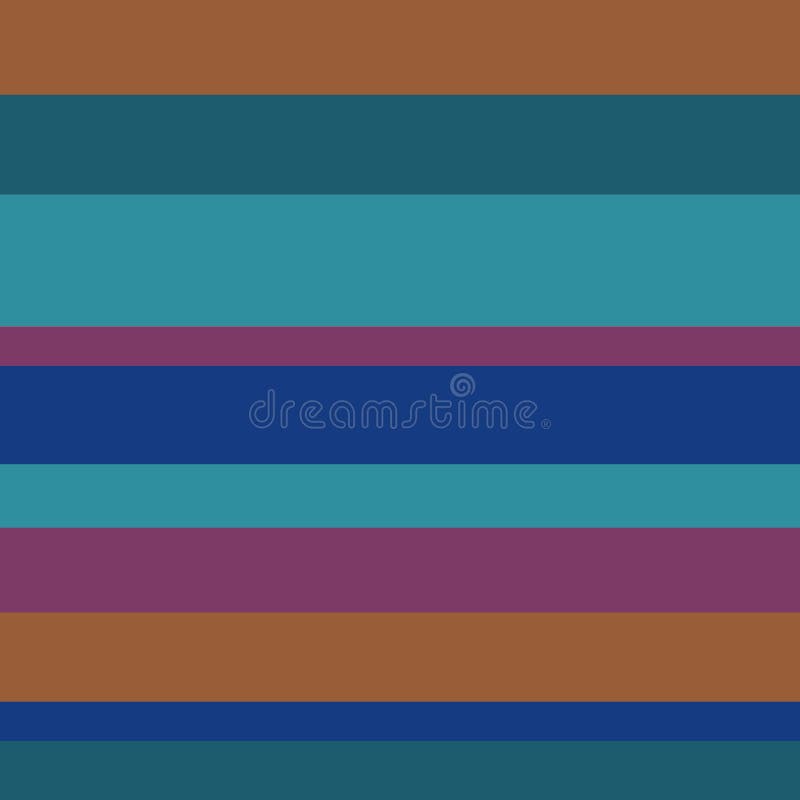 Coloured Stripes Seamless Pattern for Kids and Wrapping Paper and ...