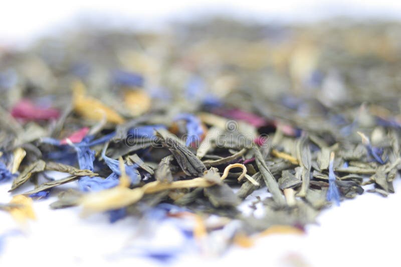 Coloured tea stock photo. Image of healthy, grounds, black - 40107464