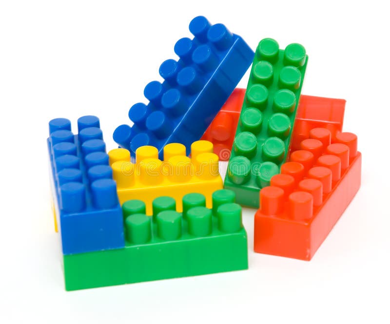 Lego blocks stock image. Image of connection, toys, connected - 523449