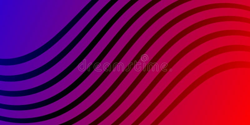 Coloured Wallpaper with Abstract Lining Stock Illustration ...